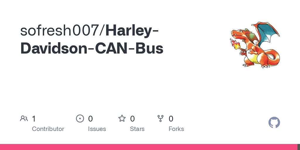 Harley Davidson Can Bus - General - RealDash Forum