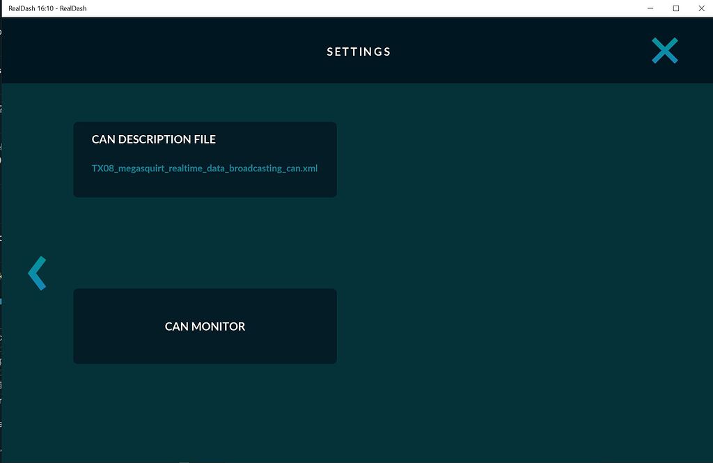 Replacing CAN description file on WIN without adaptor connected - Dashboard Design - RealDash Forum