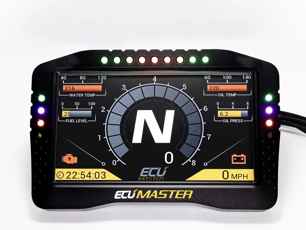 Dashboard rally car - Dashboard Design - RealDash Forum