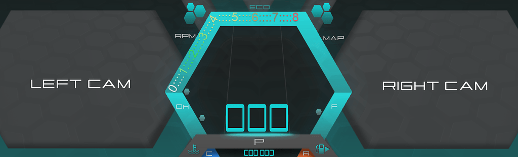 Wide Screen "Polygonal" Dashboard [design] - Project & Dashboard ...