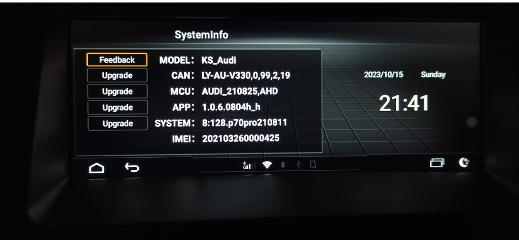 Android Headunit with CAN support (conectivity with RD) - General ...