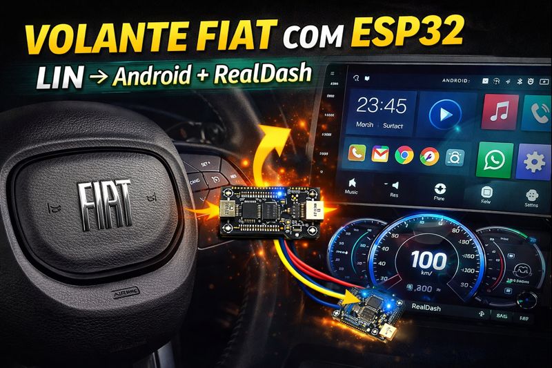 Project Presentation: LIN Bus Steering Wheel Controls to BLE & Analog ...